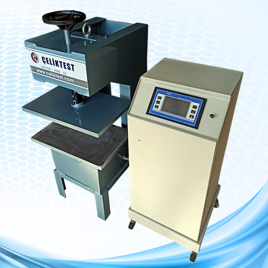 Tuğla Bims Test Presi | Çeliktest